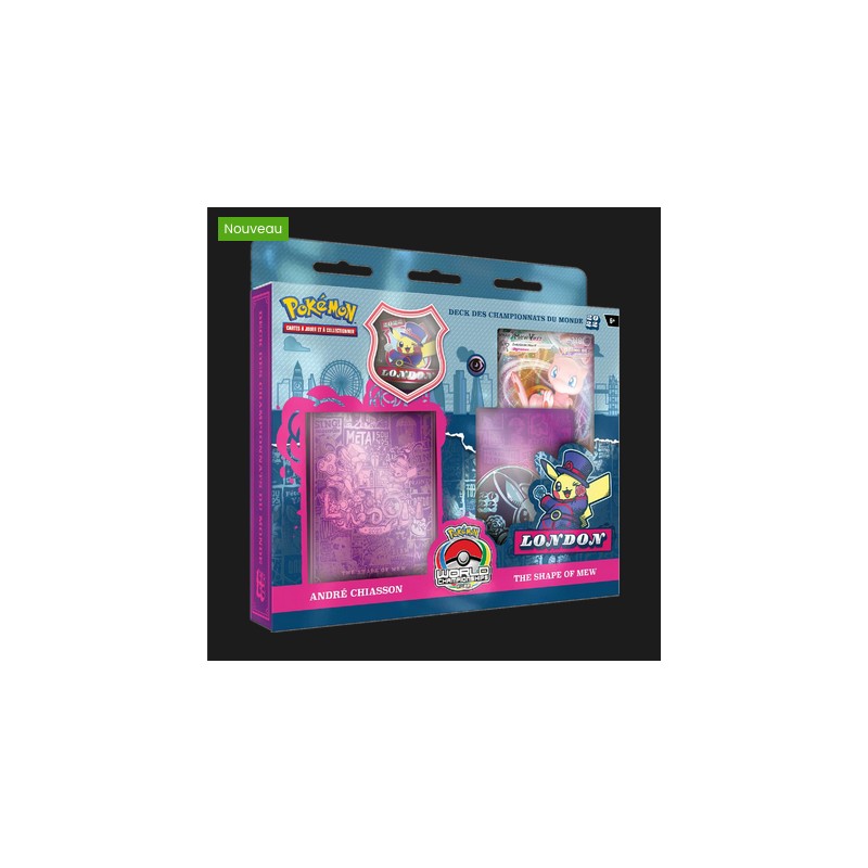 PokÉmon Deck Des Championnats Du Monde 2022 André Chiasson Dream Of